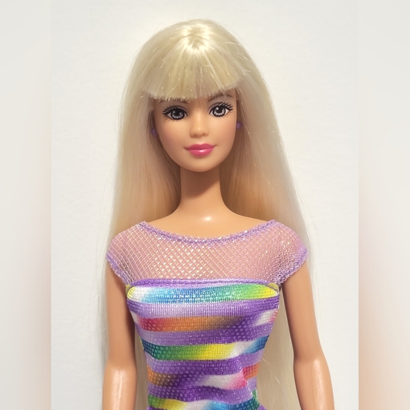 Mattel | Toys | Vintage 997 Bead Blast Barbie | Poshmark